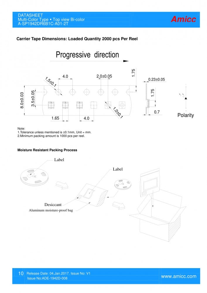A-SP1942DR6B1C-A01-2T approval sheet page 10