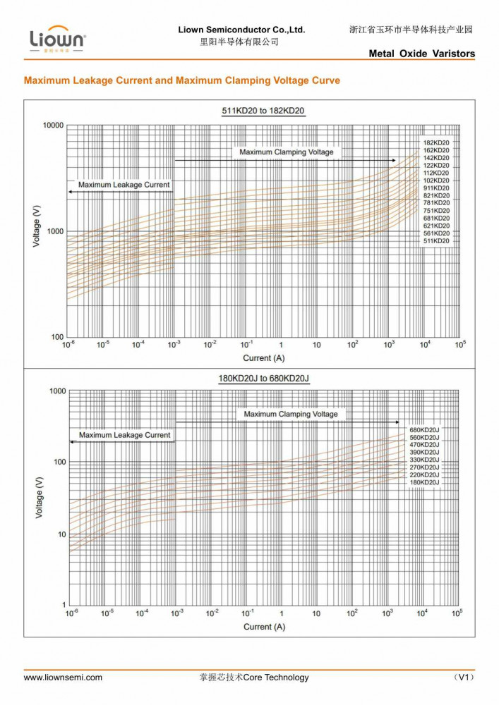 Liown 20D series datasheet page 10