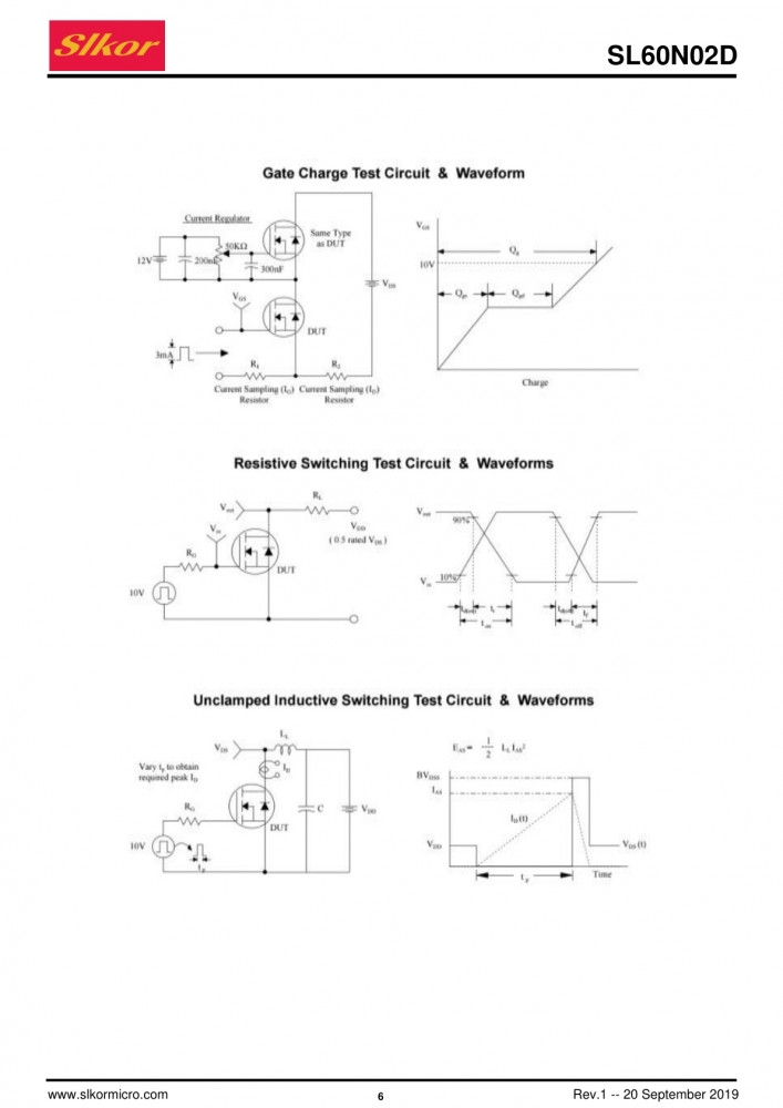 SL60N02D datasheet page 6