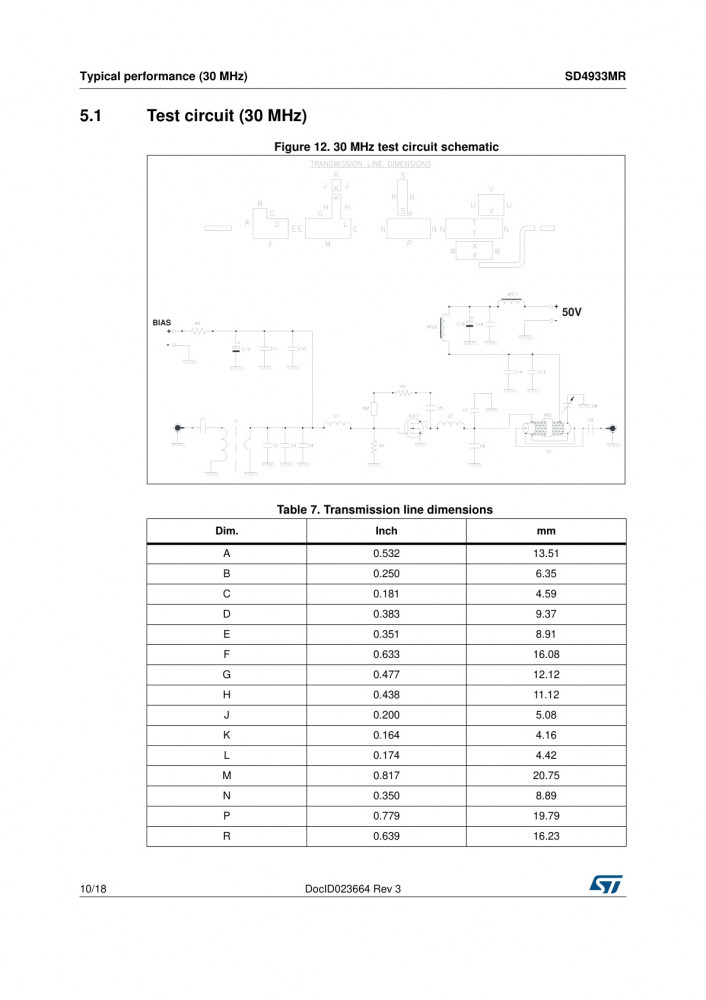 SD4933MR datasheet page 10
