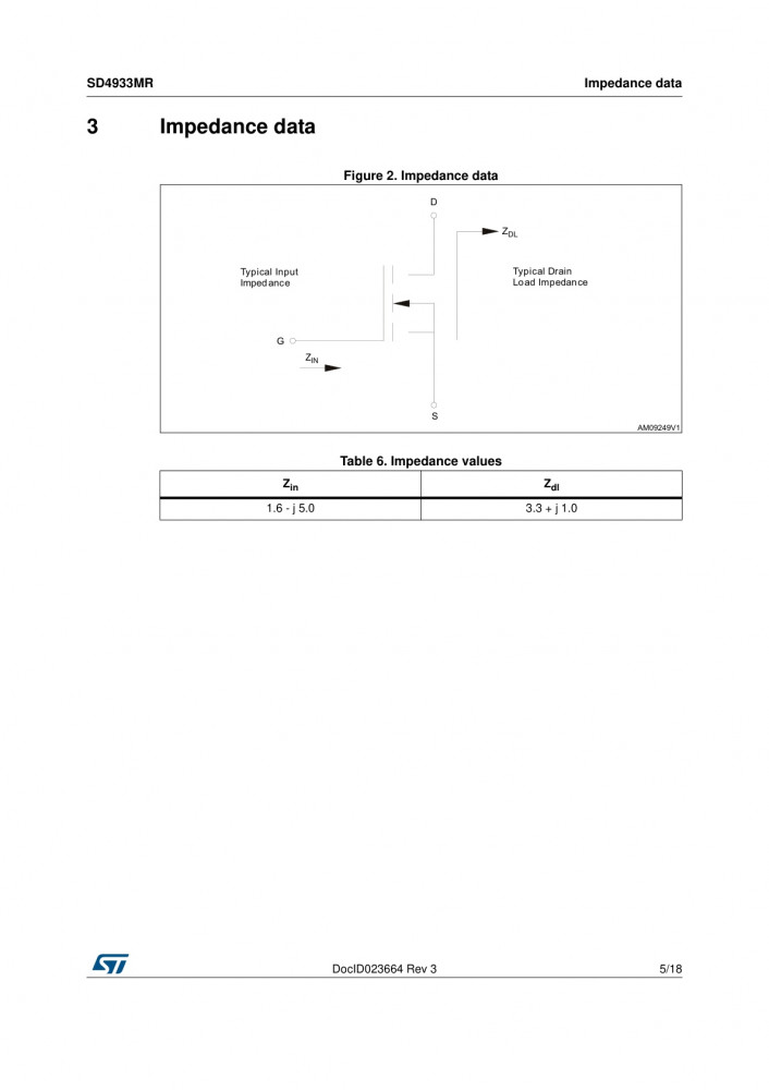 SD4933MR datasheet page 5