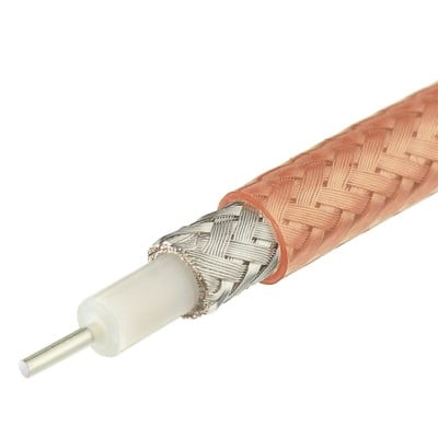 McGill Microwave Systems RG400-SM-SM(QTY:35FT) Coaxial Connector (RF) Assembly