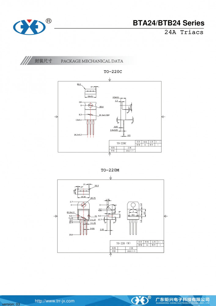 BTA24-800BC datasheet page 4