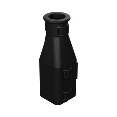 MX150 Backshell for Male Sealed Connector Assembly, 2 Circuit, without Rib for sale