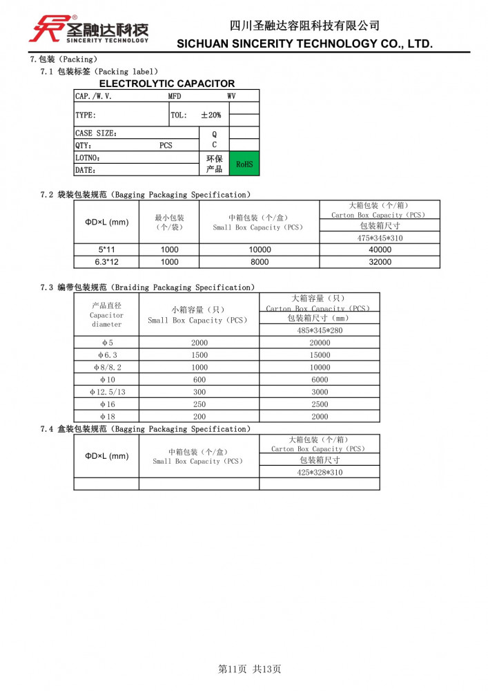 SRD specification page 10