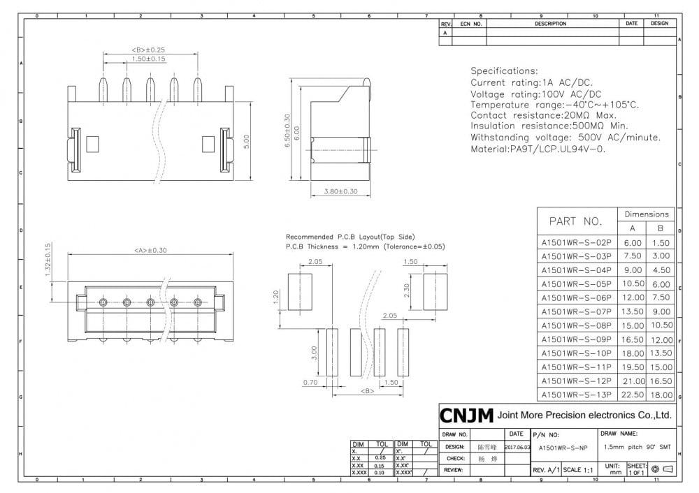 CNJMA1501WR-S-3P drawing page 3