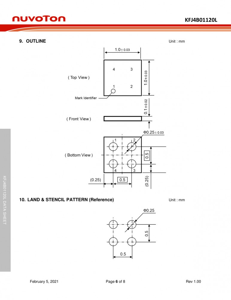 KFJ4B01120L datasheet page 6