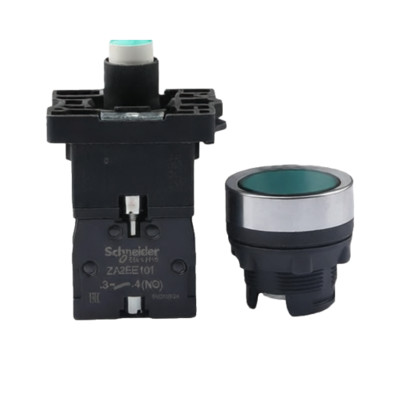 Schneider XA2-EA31 Pushbutton Switch