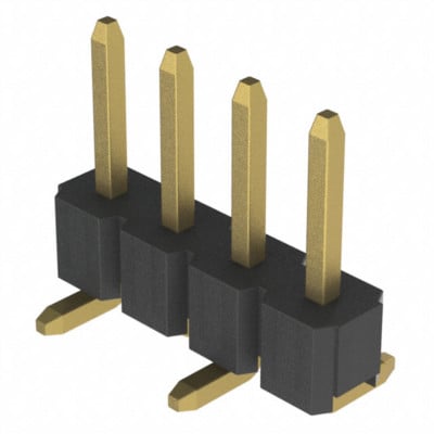 ADAM TECH 2PH1-04-UA-SMT-B Male Header Pins for sale
