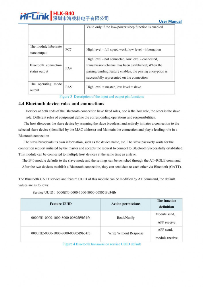 HLK-B40-I manual page 10