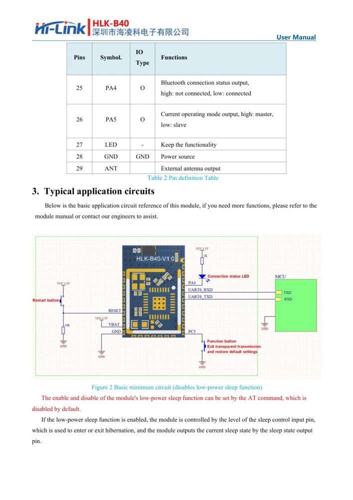 HLK-B40-I manual page 6