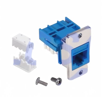 L-com EC1107B-8C Keystone Insert