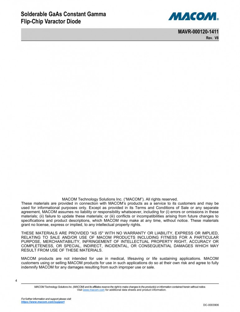 MAVR-000120-14110G technical document page 4