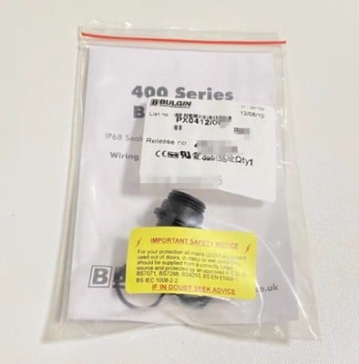 Bulgin PX0412/02S Circular Connector Housing for sale