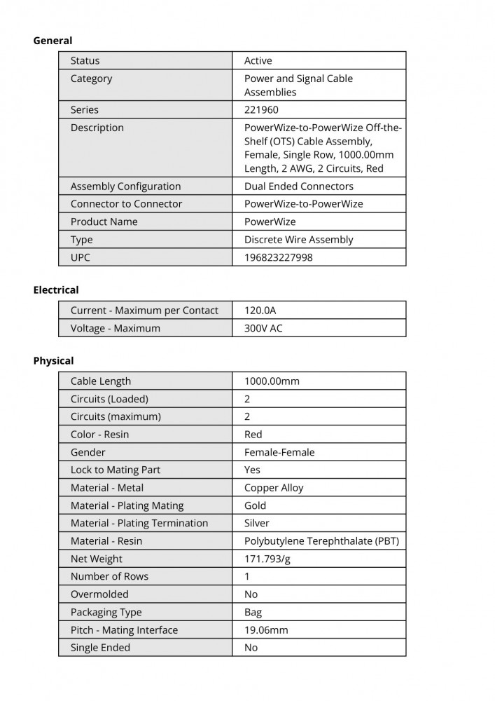 Product document image, page 2