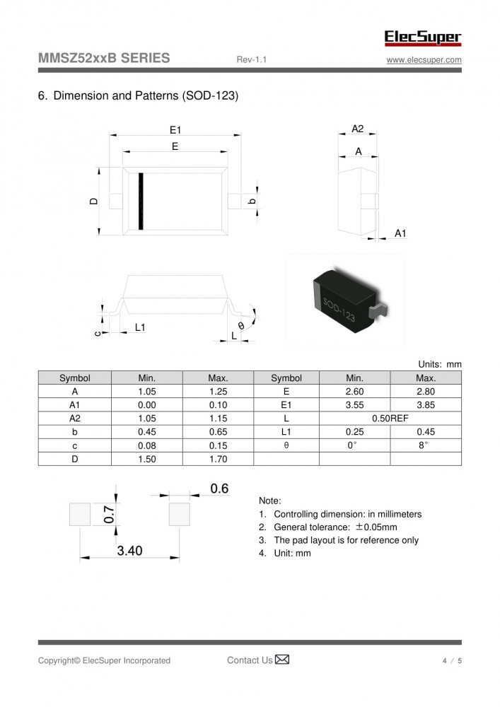 MMSZ5243B datasheet page 4