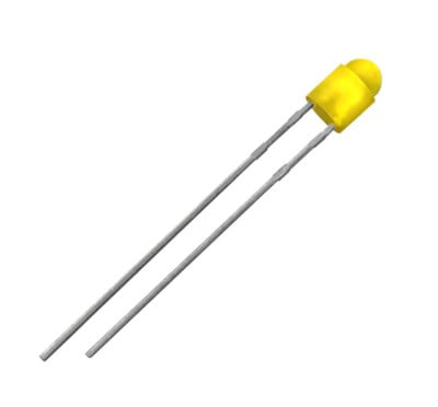 ROHM SLR-342VR3F Red LED Indication Chip – Discrete