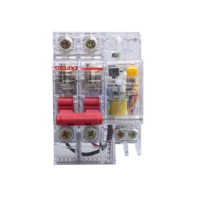 Delixi Electric DZ47TRLEN2C40 Miniature Residual Current Circuit Breaker
