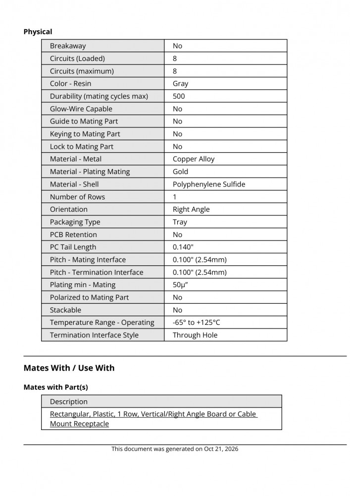 WT8PRD8 technical document preview, page 2