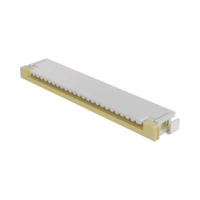 Easy-On FFC/FPC Connector, 1.00mm Pitch, Slider Series, Right-Angle, Top  Contact, 2.70mm Height, 24 Circuits, Gold Plating for sale