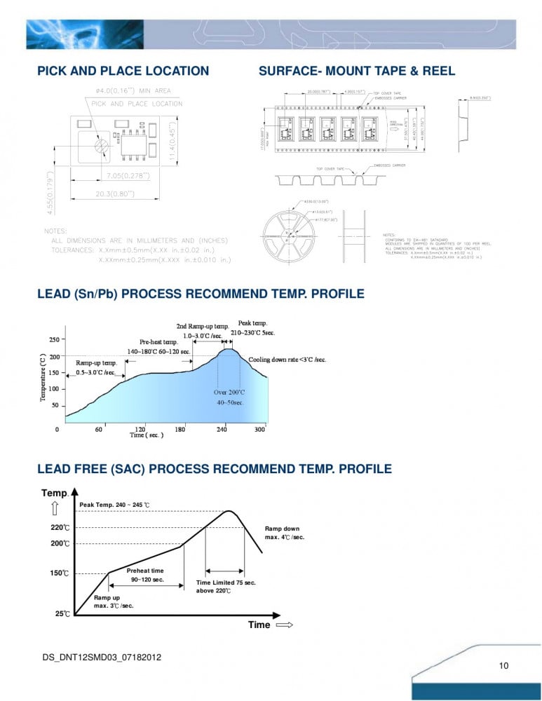 DNT12S0A0S03NFA datasheet page 10