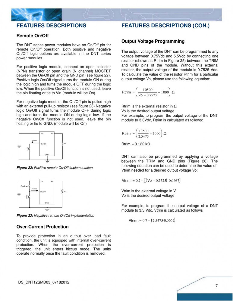 DNT12S0A0S03NFA datasheet page 7
