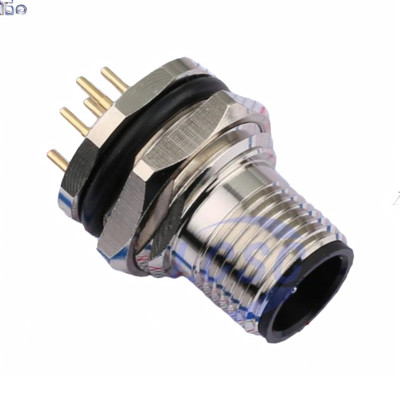 CAZN M12-P4A-GPB M16 Circular Connector Assembly