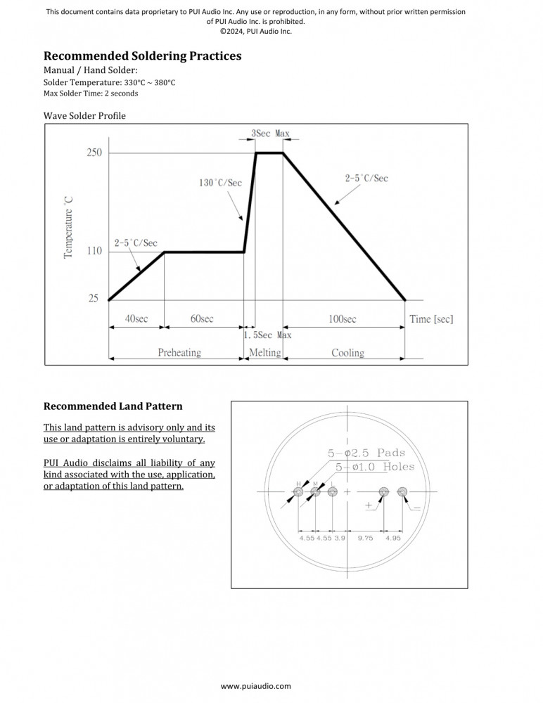 AMI-4440-TT-V datasheet page 4