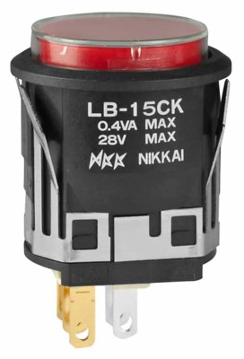 Standard Size Snap-In Pushbutton for sale