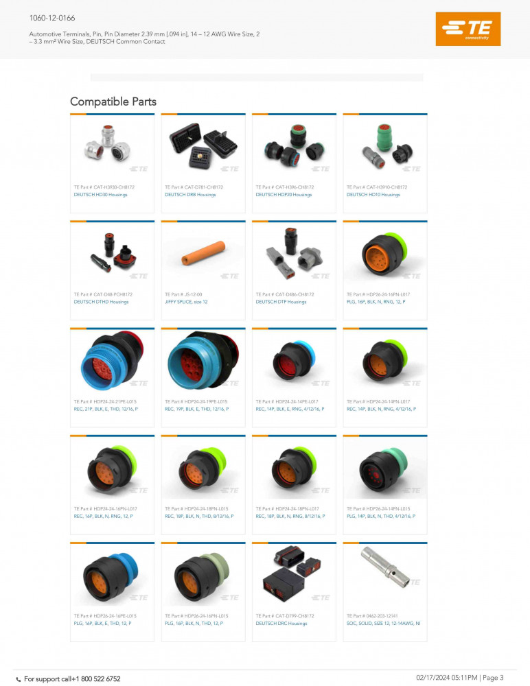 1060-12-0166 technical document page 3