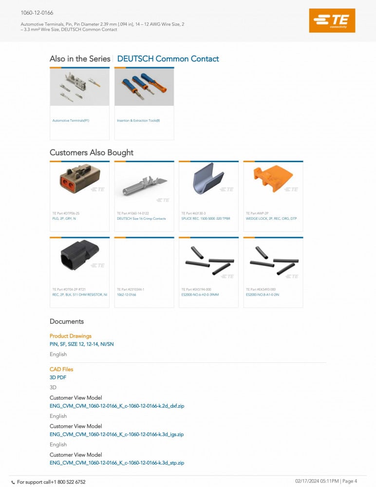 1060-12-0166 technical document page 4