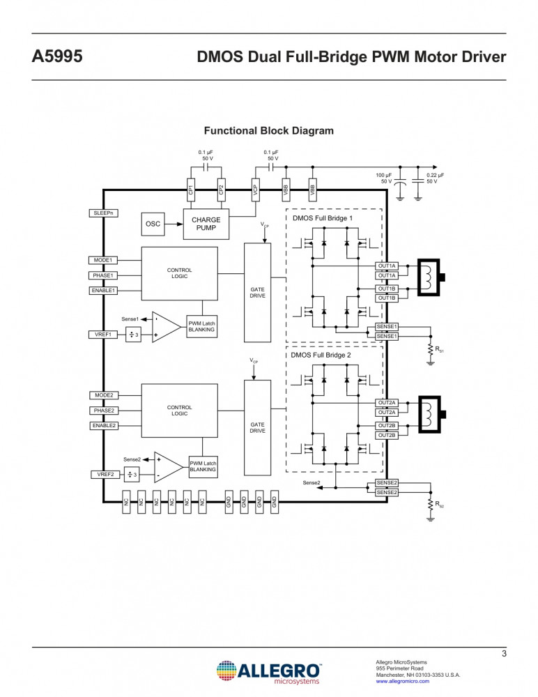 A5995 datasheet page 3