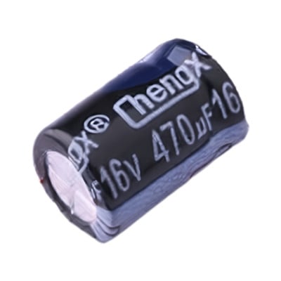Chengx KM476M063E11RR0VH2FP0 Aluminum Electrolytic Capacitor