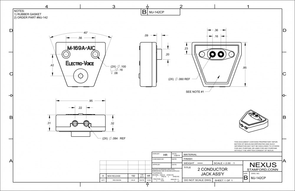 MJ-142 technical document preview