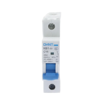 CHINT NB1-63 2P C16 6kA(R) Miniature Circuit Breaker