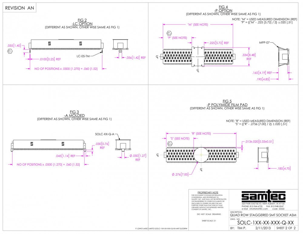 SOLC-150-02-L-Q-A technical document page 2