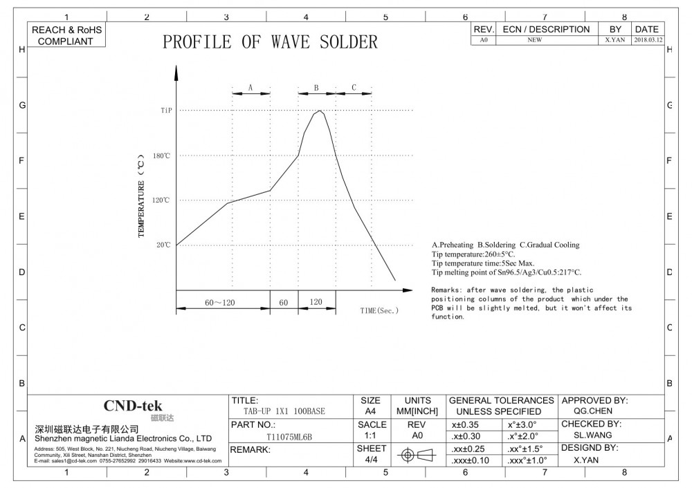 T11075ML6B technical drawing sheet 4