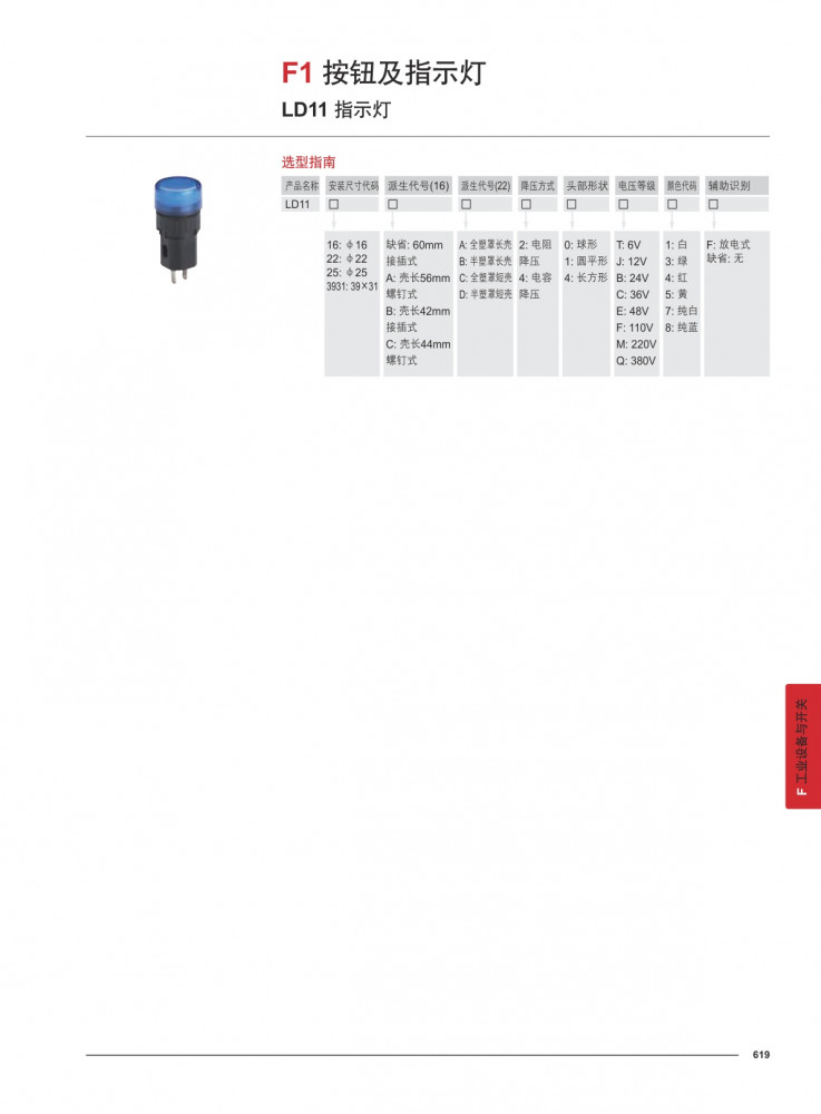 LD11 product documentation page 1