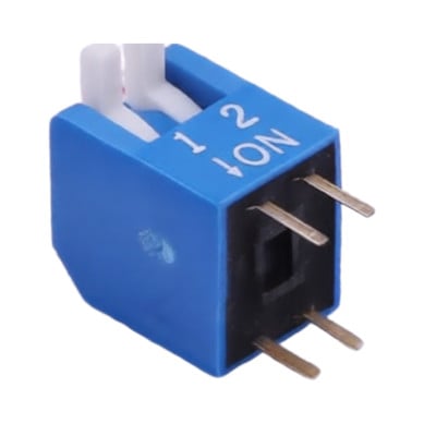 Korean Hroparts Elec DP-06BP DIP Switch