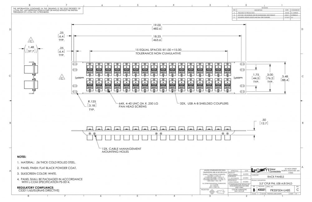 PR35F504-UABS technical document preview