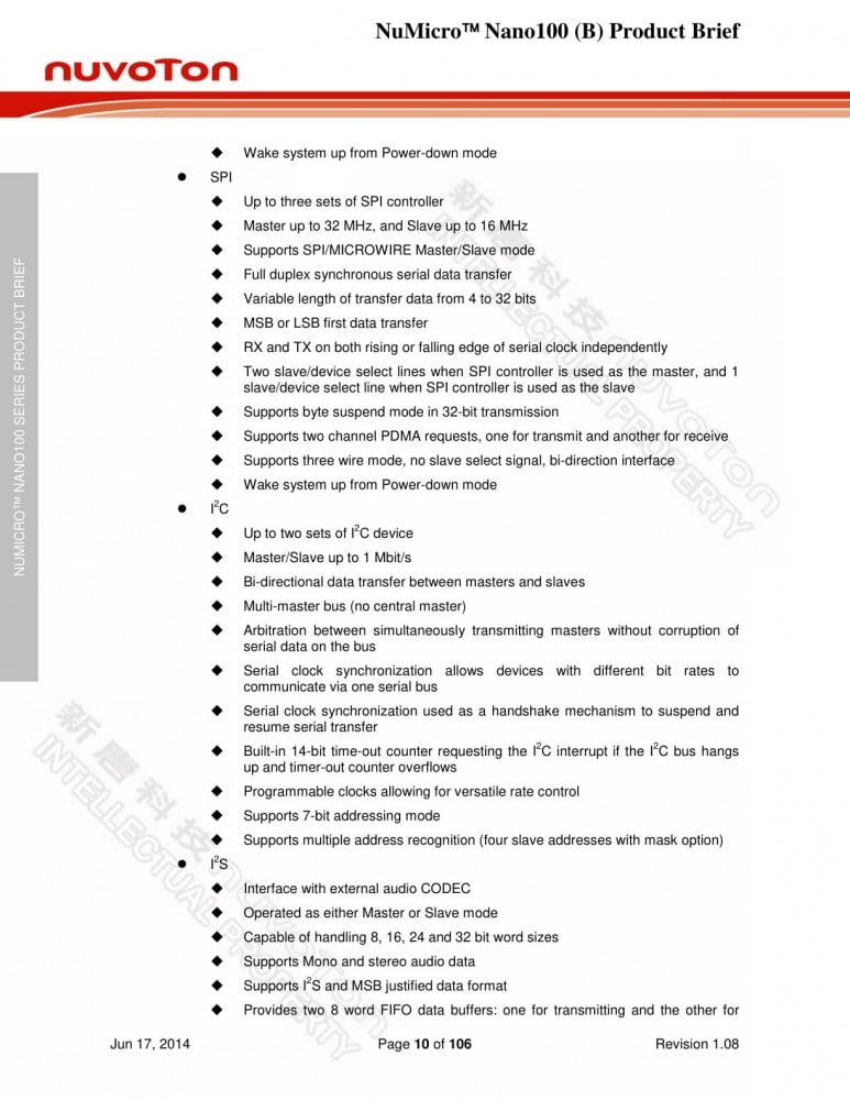 NANO100SD3BN document page 10