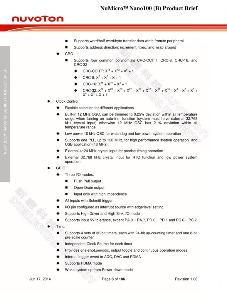 NANO100SD3BN document page 8