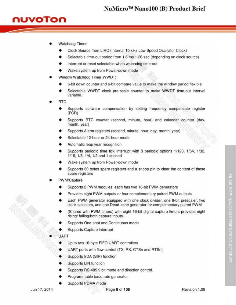 NANO100SD3BN document page 9