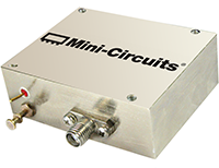 Connectorized SMA-N, High Power, Linear Amplifier, 2500 MHz to 6000 MHz, 50Ω