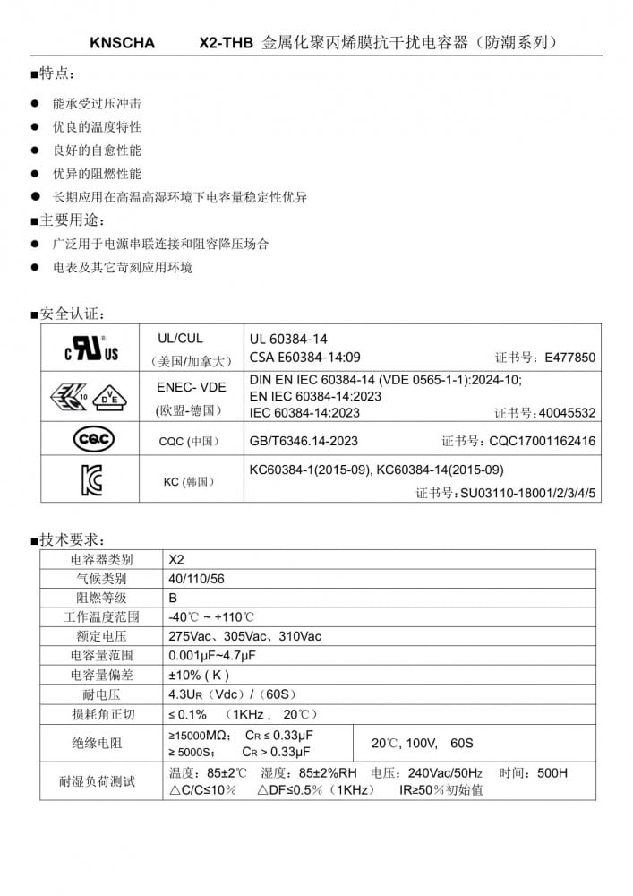 KNSCHA MPX334K31E2KN158AH specification page 3
