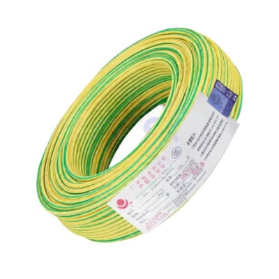 jinlongyu WDZB-BYJ-1X6 Yellow/Green Single Conductor Hook-Up Wire