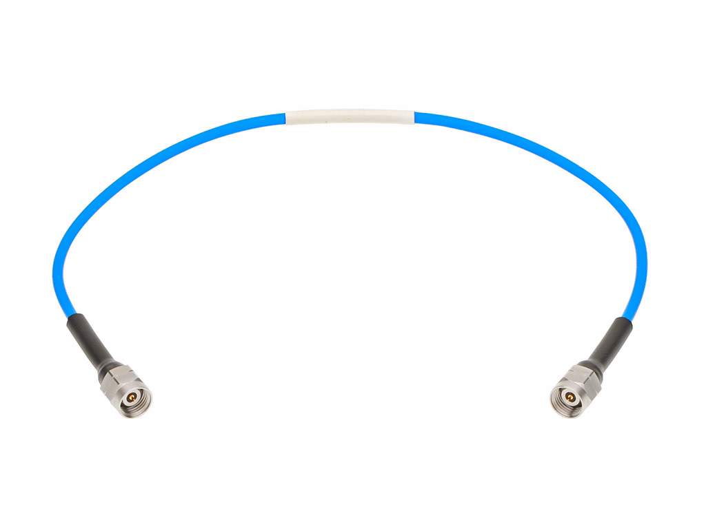 Cardinal Wave 1.85mm Straight Plug to 1.85mm Bulkhead Jack on .047