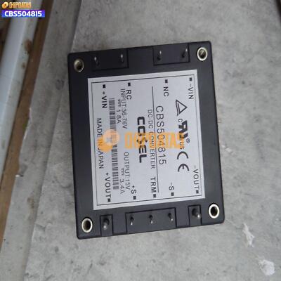 Cosel CBS504815 DC DC Converter (Off-Board) for sale