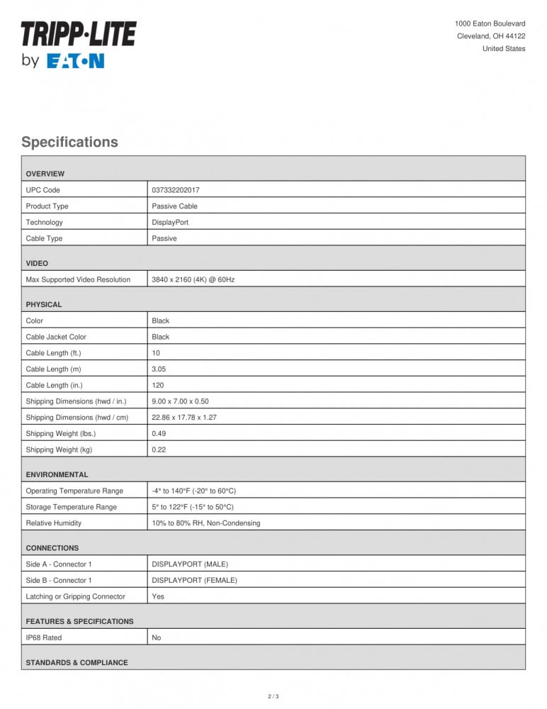 P579-010 technical document page 2