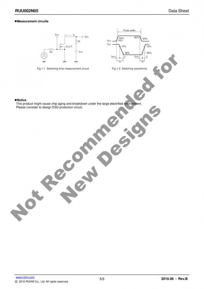 RUU002N05T106 technical document page 5